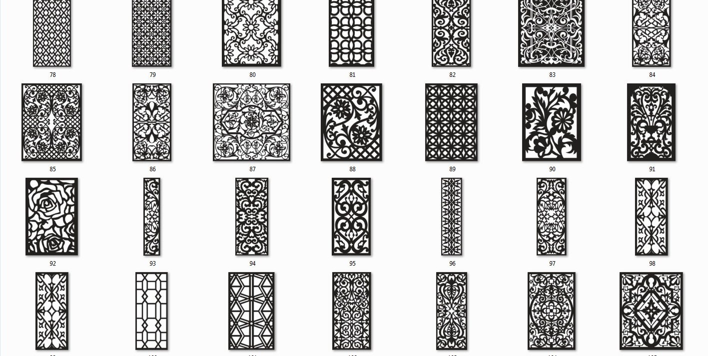 Cnc Files for Wood, Cnc Plasma, Laser ,router , Fiber, Cnc Decorative ...