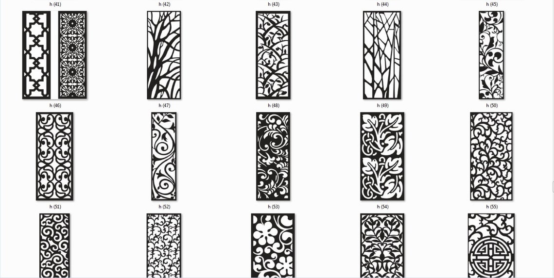 Cnc Files for Wood Cnc Plasma Laser router Fiber Cnc - Etsy