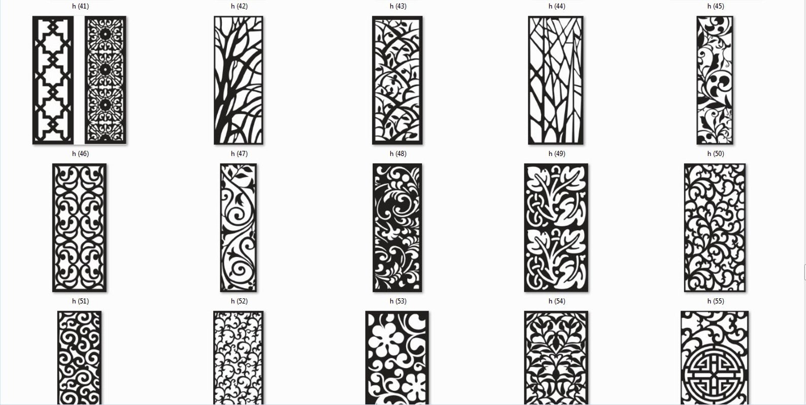 Cnc Files for Wood, Cnc Plasma, Laser ,router , Fiber, Cnc Decorative ...