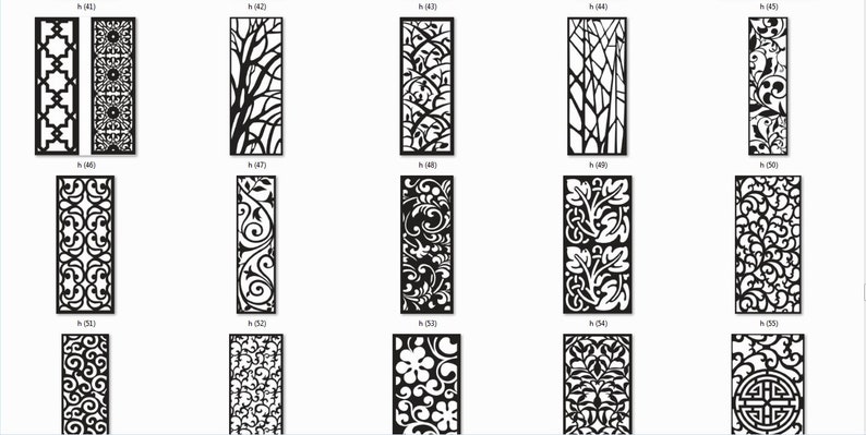 Cnc Files for Wood, Cnc Plasma, Laser ,router , Fiber, Cnc Decorative ...