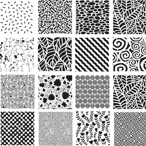 100pcs,seamless Pattern Svg,background Pattern Svg,cut Files for Cricut ...