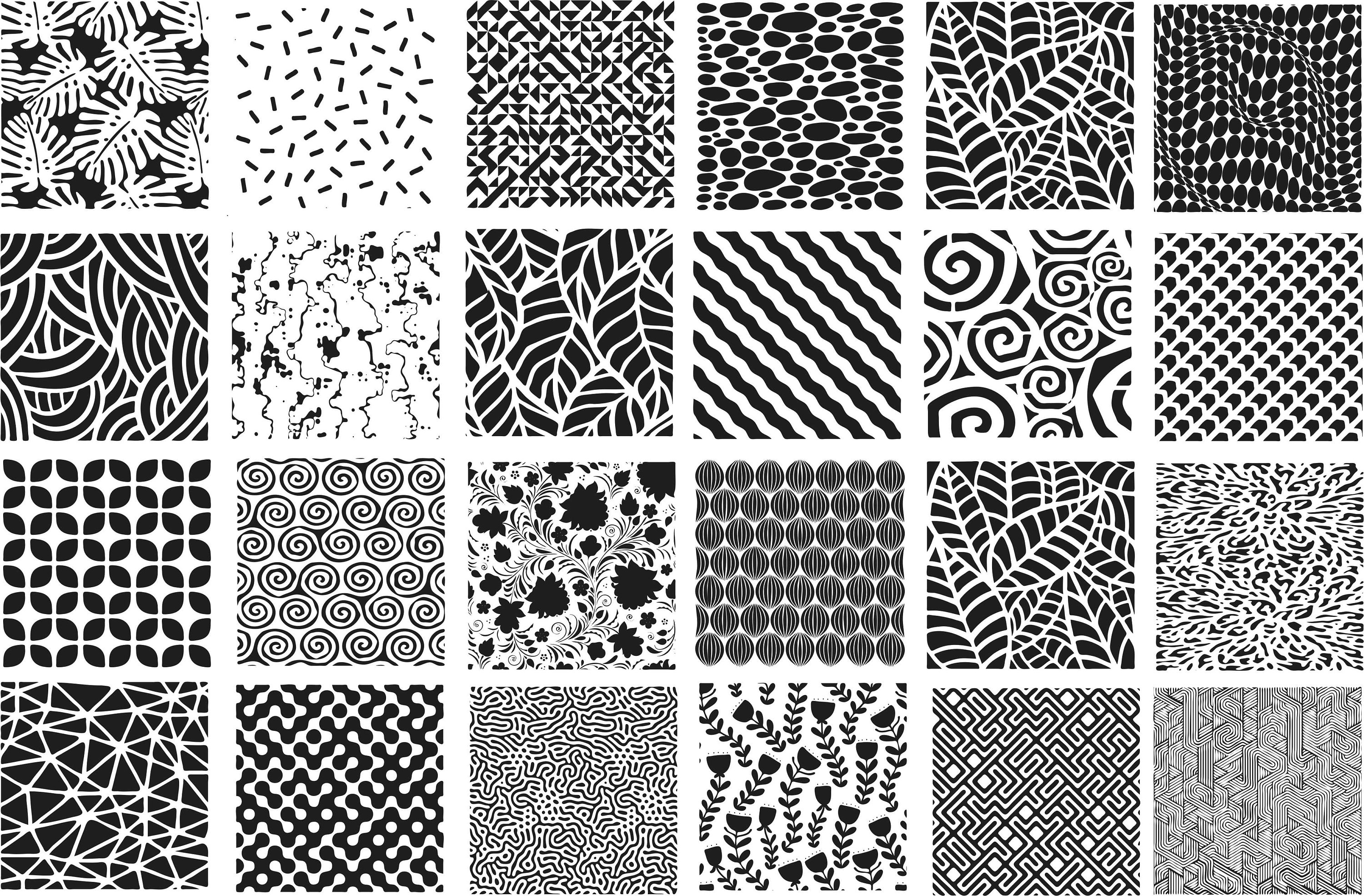 100pcsseamless Pattern Svgbackground Pattern Svgcut Files - Etsy