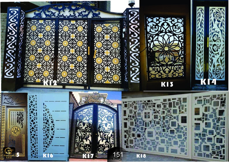 2000 File Dxf Geometric Patterns Panel Templates Designs DXF - Etsy