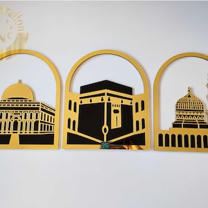 Kaaba Dxf, Makka Dxf,masjid Al-nabawi Laser Cut Dxf Files ,islamic ...