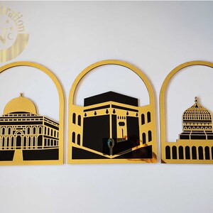 Kaaba Dxf, Makka Dxf,masjid Al-nabawi Laser Cut Dxf Files ,islamic ...