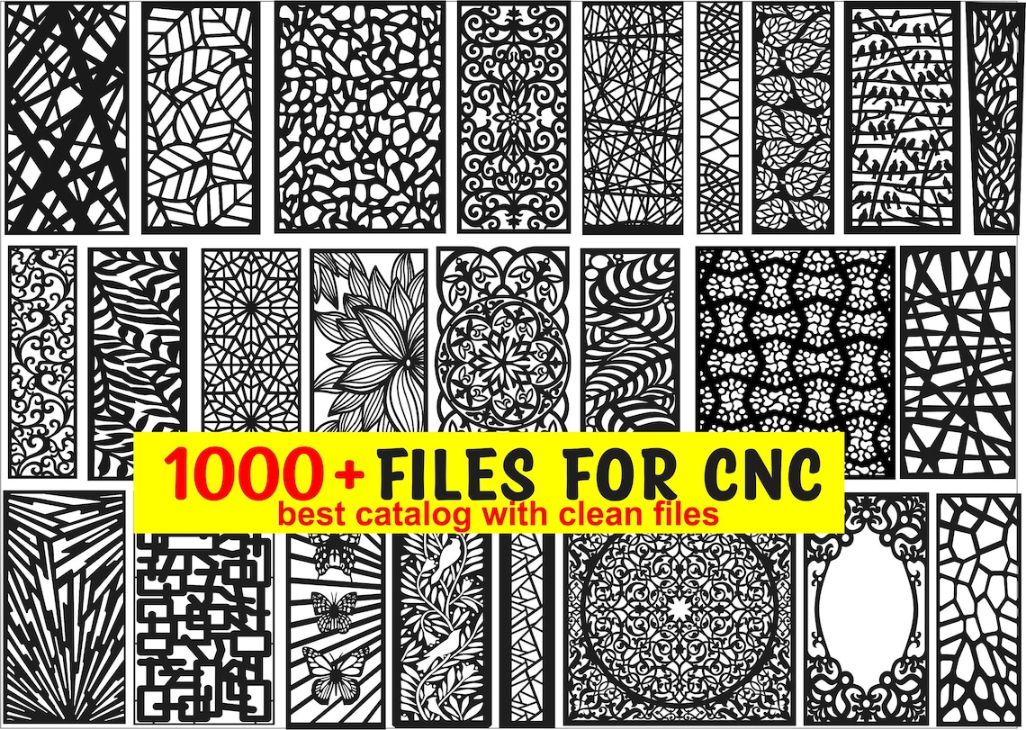 Cnc Files for Wood, Cnc Plasma, Laser ,router , Fiber, Cnc Decorative ...