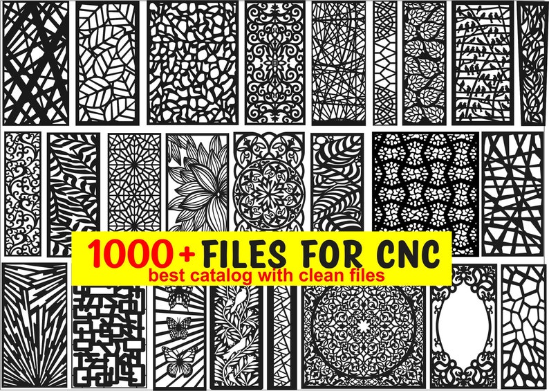 Cnc Files for Wood, Cnc Plasma, Laser ,router , Fiber, Cnc Decorative ...