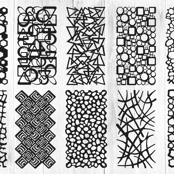 Art Deco Geometric Svg - Etsy