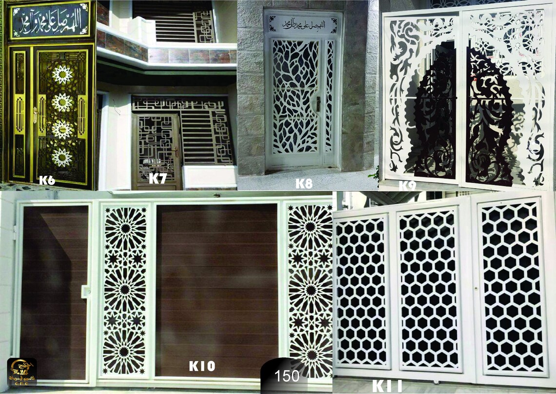 2000 File Dxf Geometric Patterns Panel Templates Designs DXF - Etsy