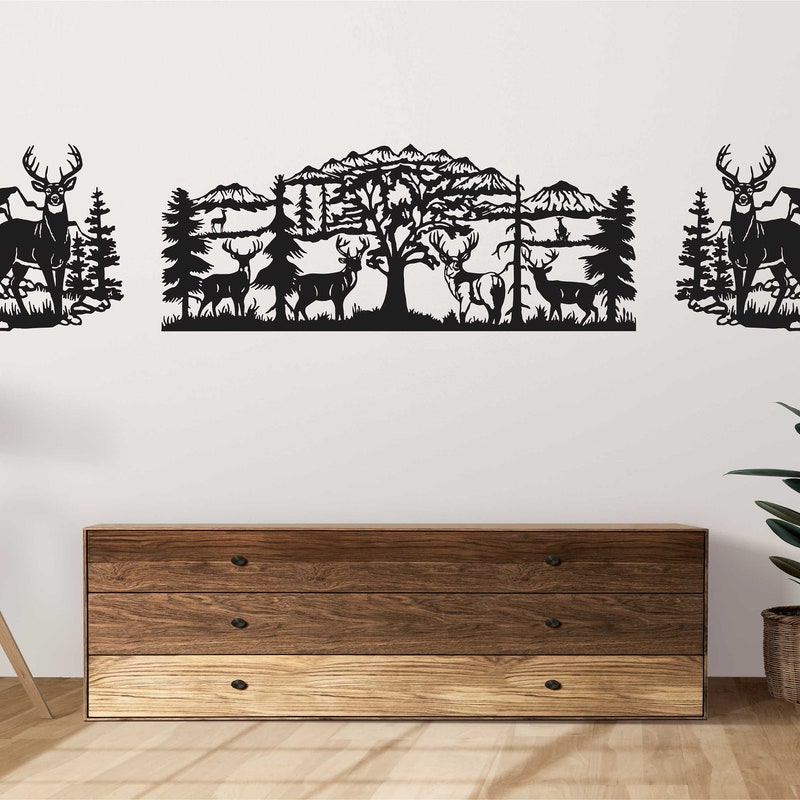 Deer Logo - Etsy