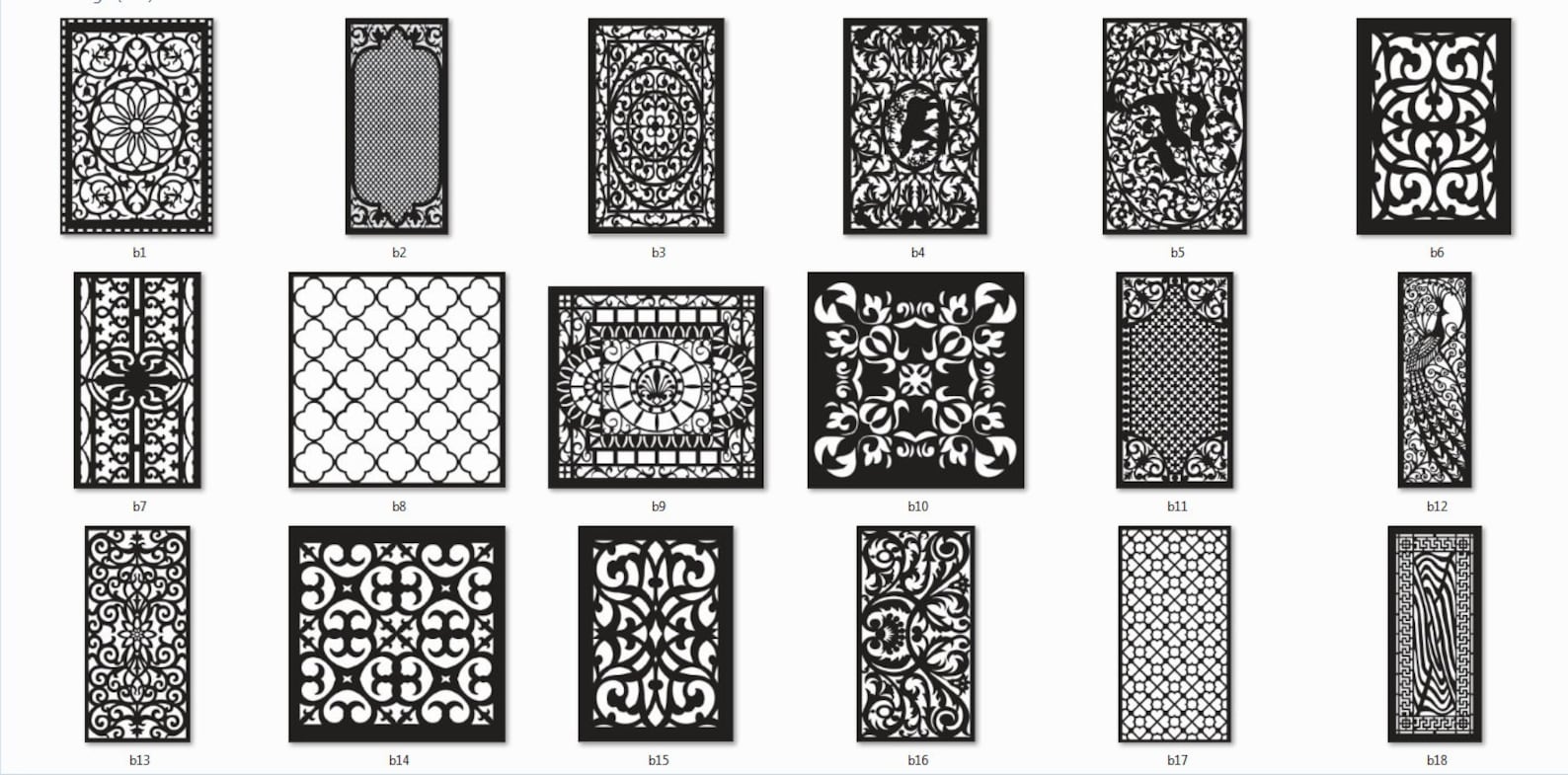 Cnc Files for Wood, Cnc Plasma, Laser ,router , Fiber, Cnc Decorative ...