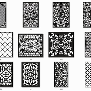 Cnc Files for Wood, Cnc Plasma, Laser ,router , Fiber, Cnc Decorative ...