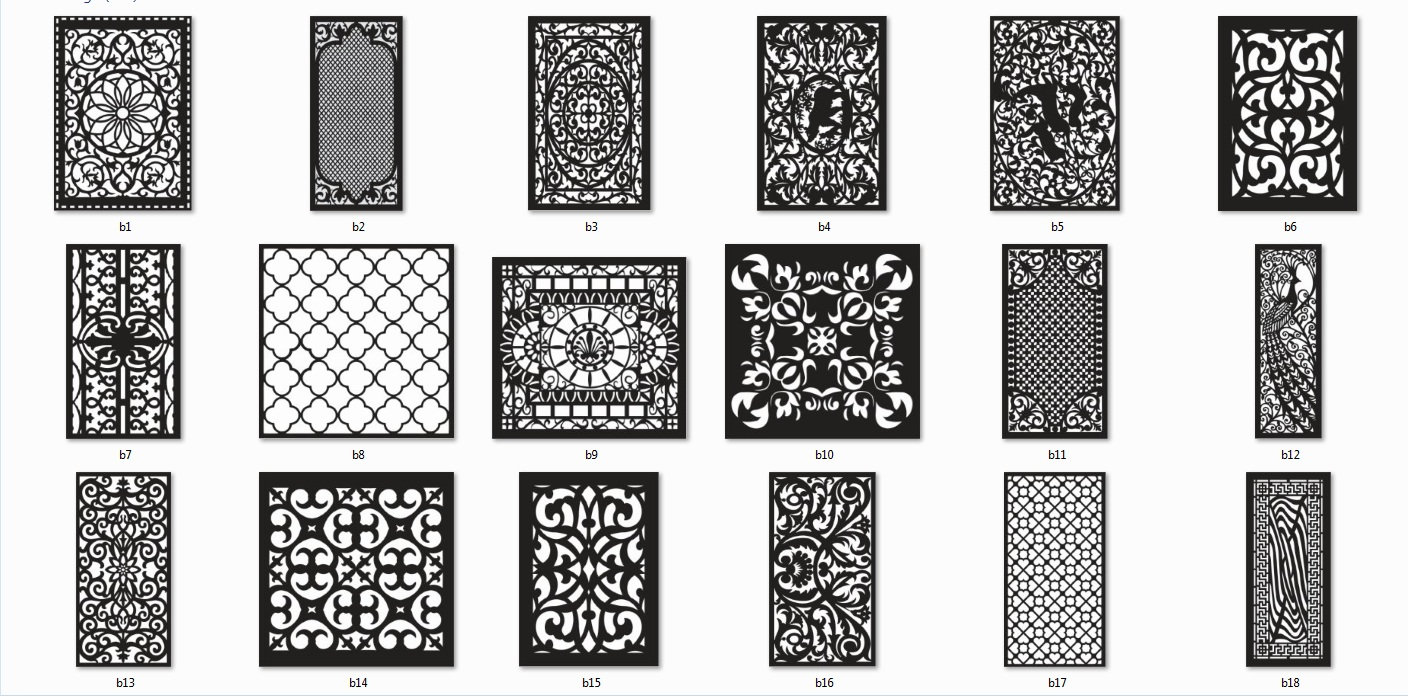 Cnc Files for Wood, Cnc Plasma, Laser ,router , Fiber, Cnc Decorative ...