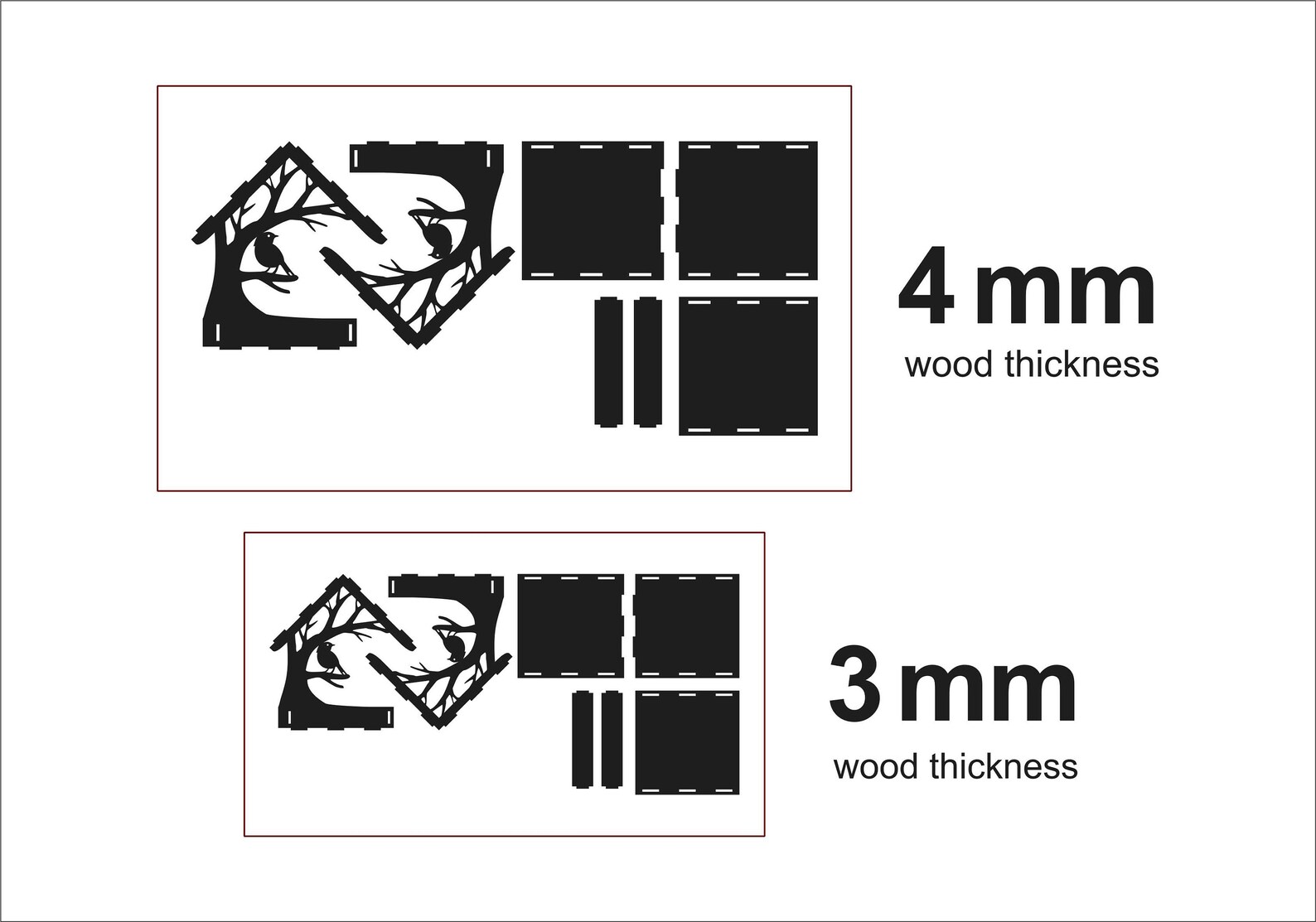 Bird Feed Trough Wooden Bird Cage Svg Trough Wooden - Etsy