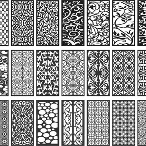 Cnc Files for Wood, 300 File Dxf Laser Plasma Designs for Cut Wood Wall ...
