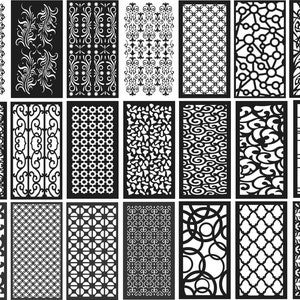 Cnc Files for Wood, 300 File Dxf Laser Plasma Designs for Cut Wood Wall ...