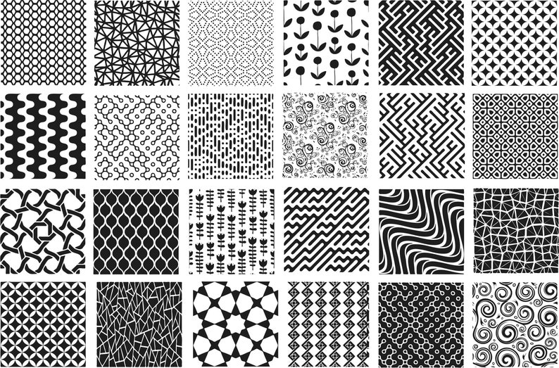 100pcsseamless Pattern Svgbackground Pattern Svgcut Files - Etsy