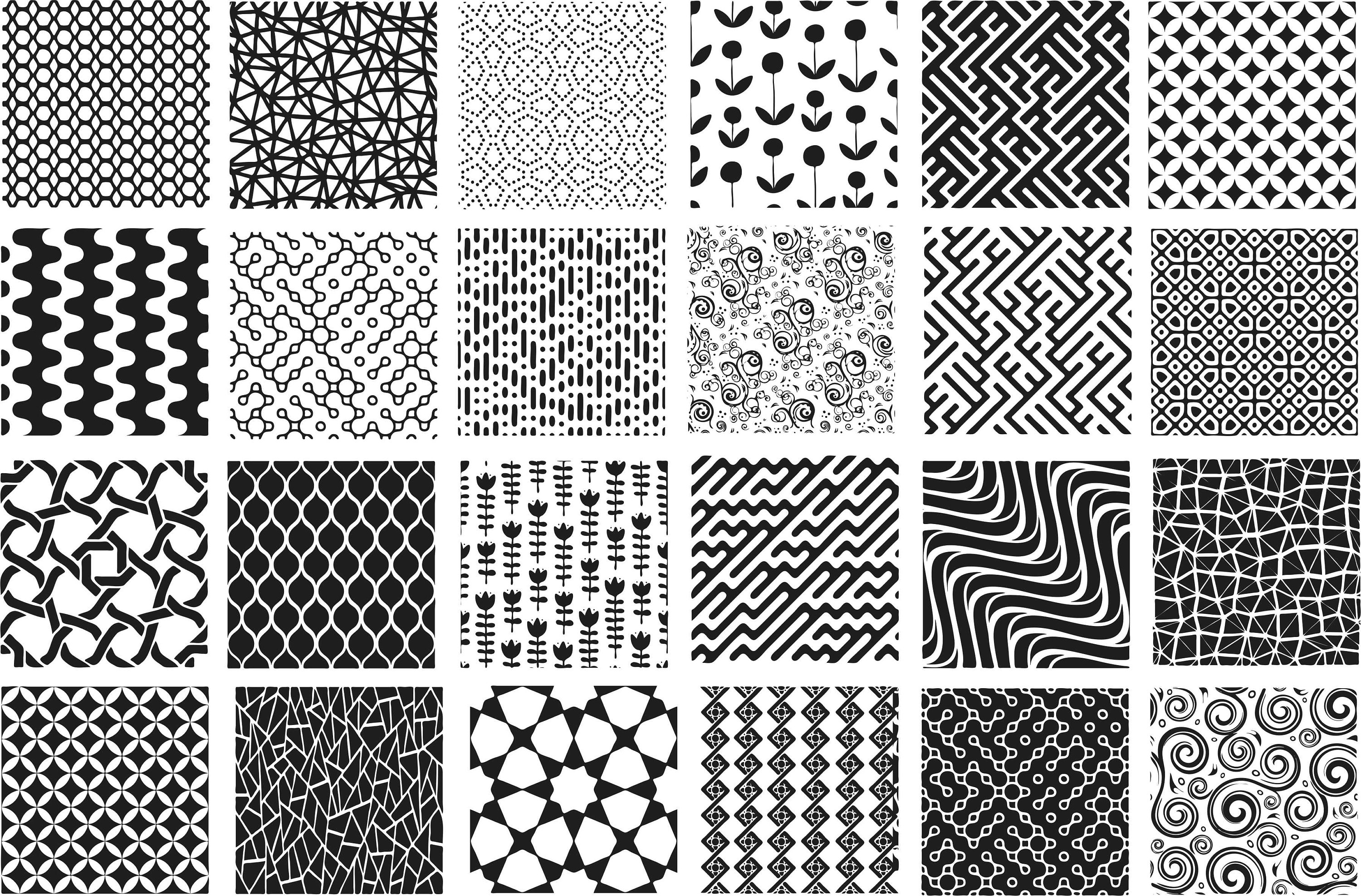 100pcsseamless Pattern Svgbackground Pattern Svgcut Files - Etsy