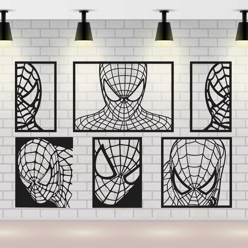 Metal Spider Clock - Etsy