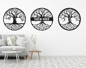 Bamboo Tree Dxf Files Panels Tree Clipart Cn Dxf for Plasma - Etsy