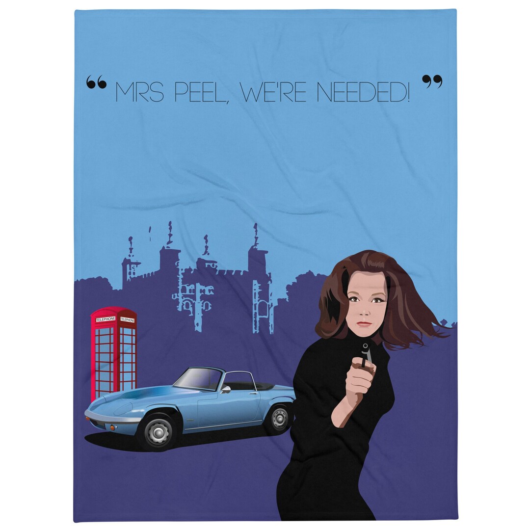 Plaid Emma Peel (english Version) - Etsy