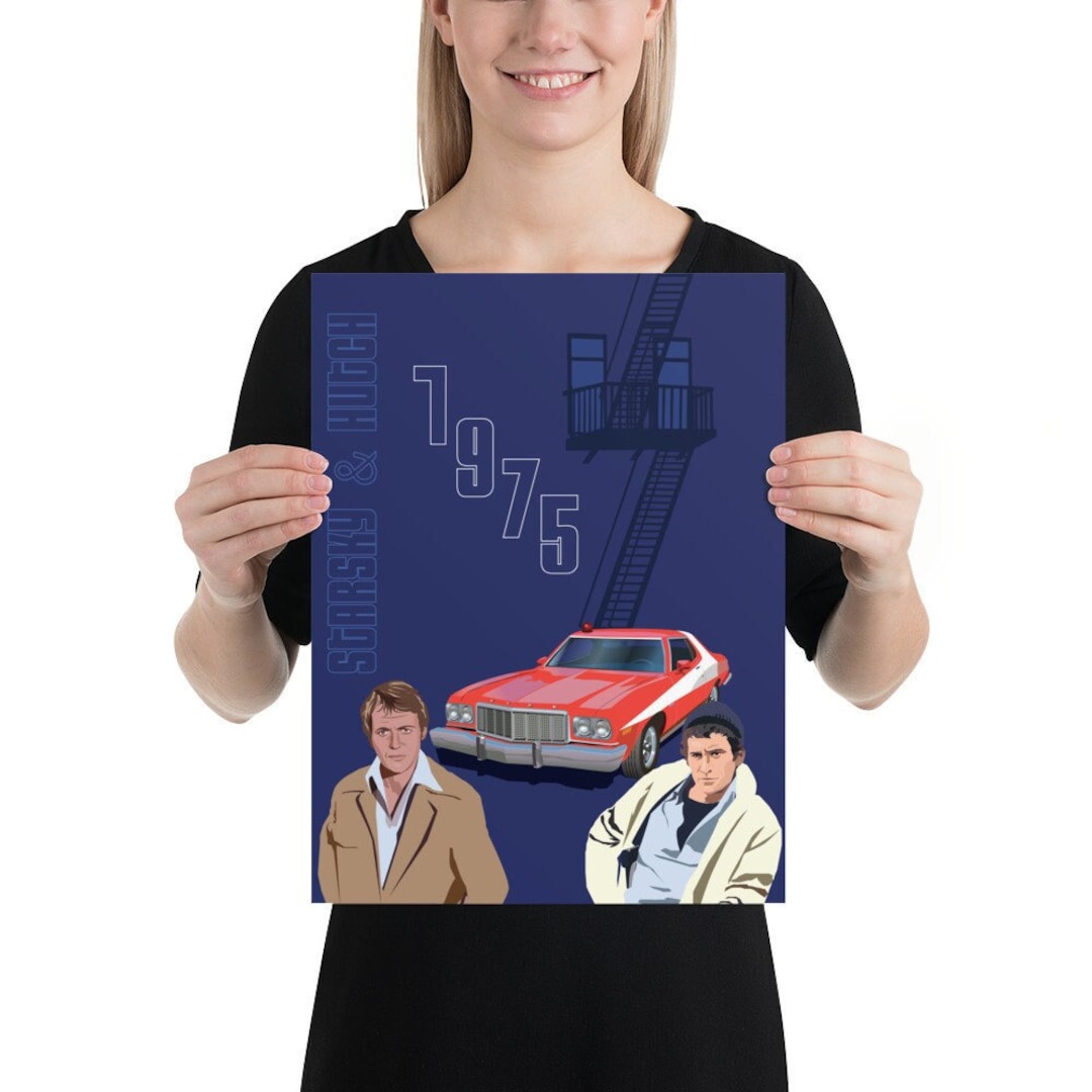 Starsky & Hutch Poster - Etsy