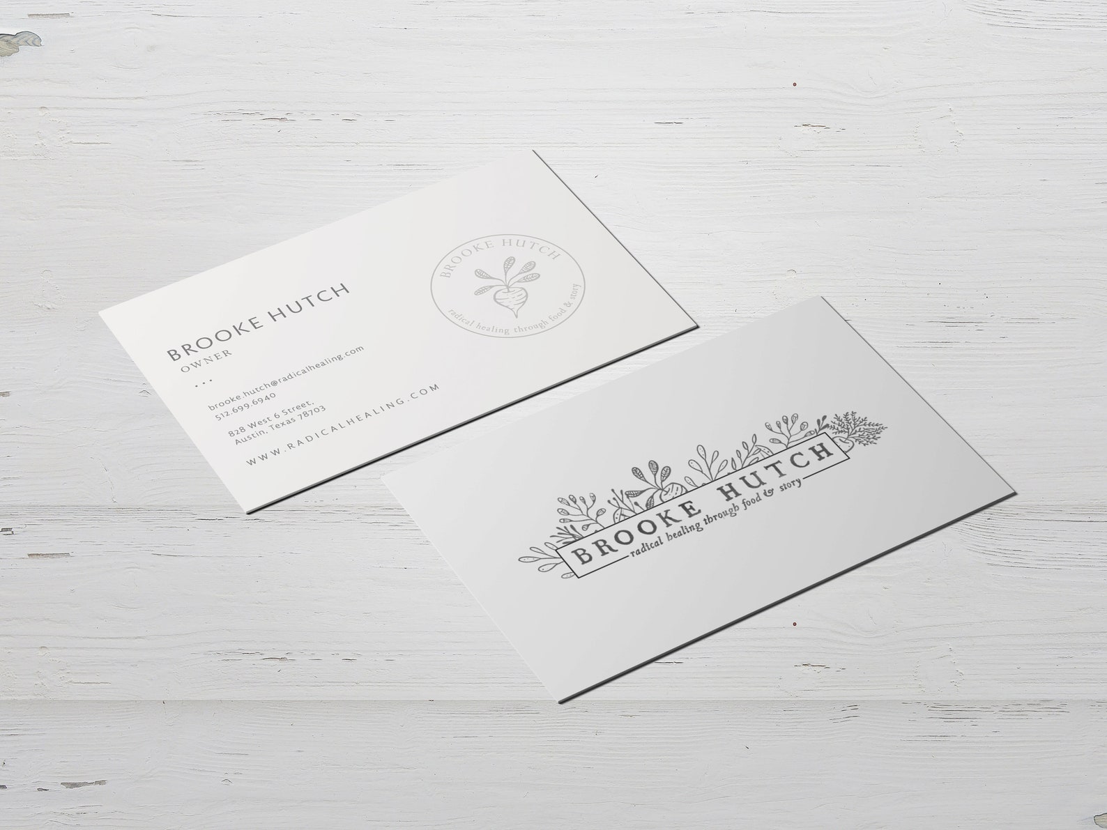 Premade Vintage Photography Rustic Logo Organic Design - Etsy