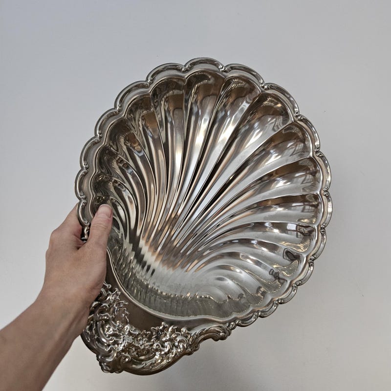 Clam Shell Bowl - Etsy