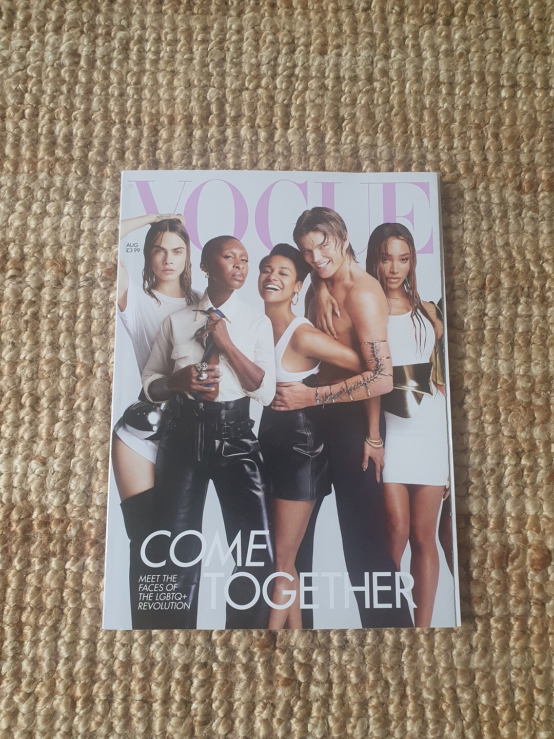 Vogue Magazine August 2022 Come Together - Etsy