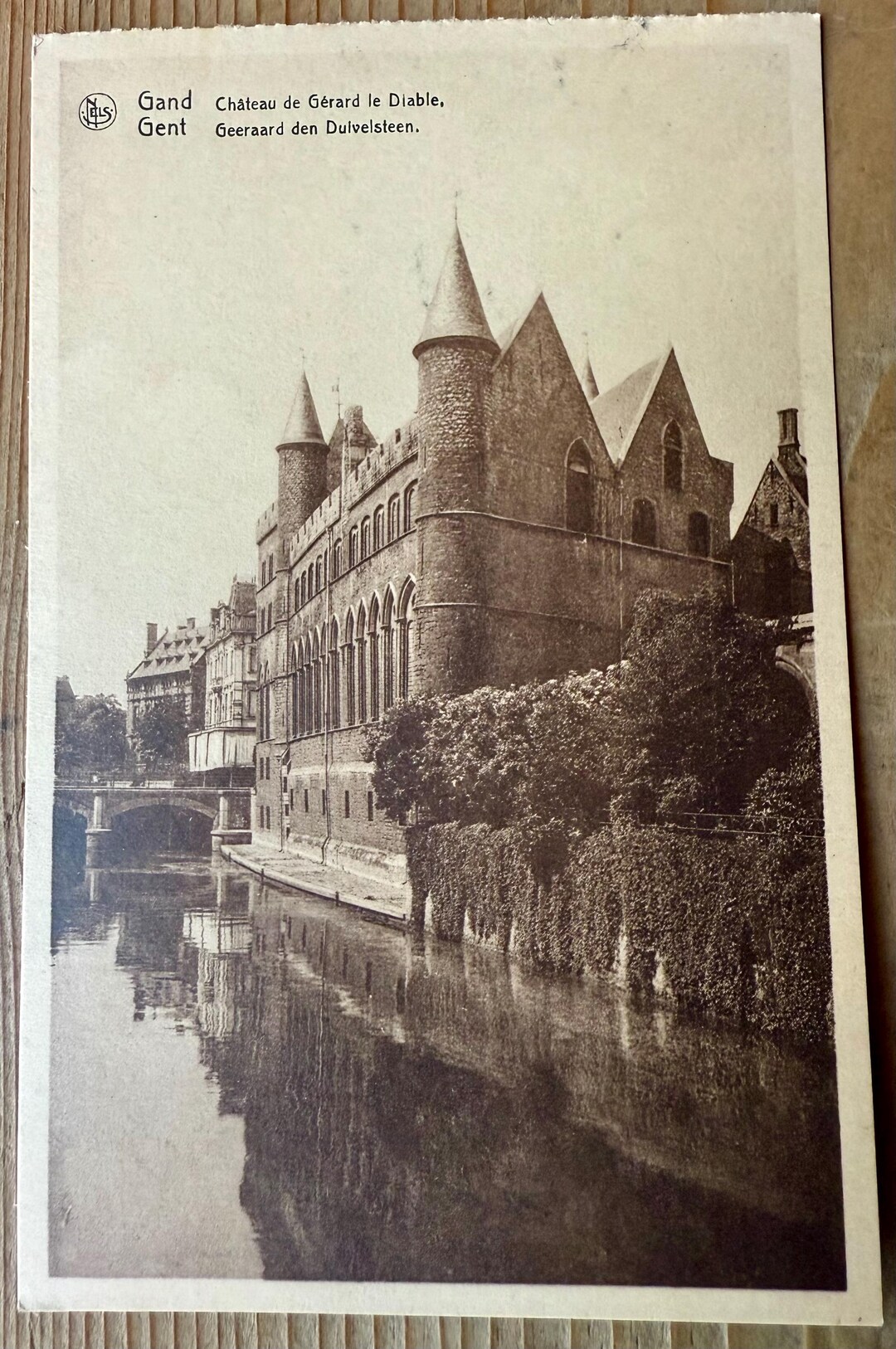 Vintage Ghent Belgium Real Photograph Postcards: European Cities ...