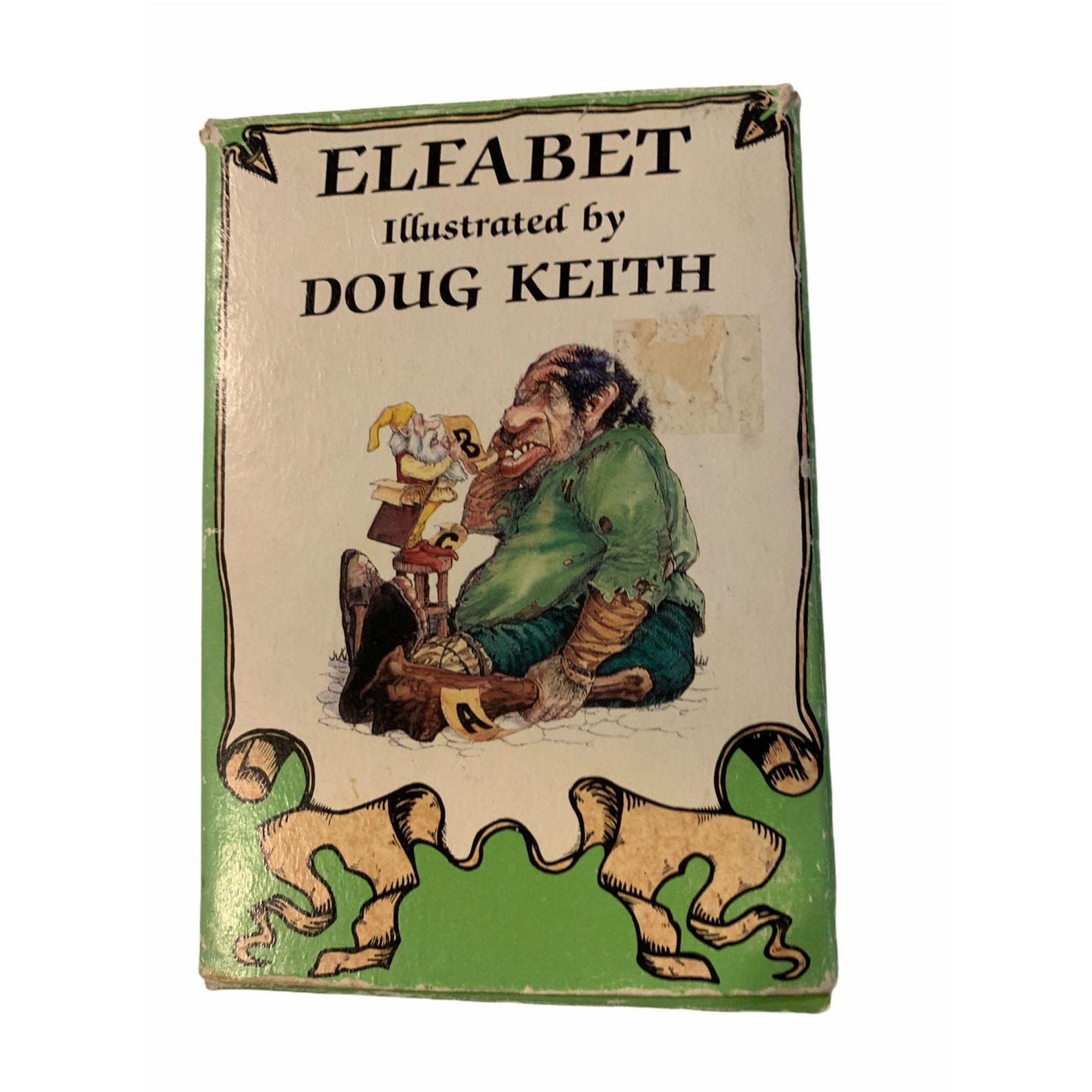 Tarjeta Elfabet ilustrada por Doug Keith 26 Ilustraciones En caja ...