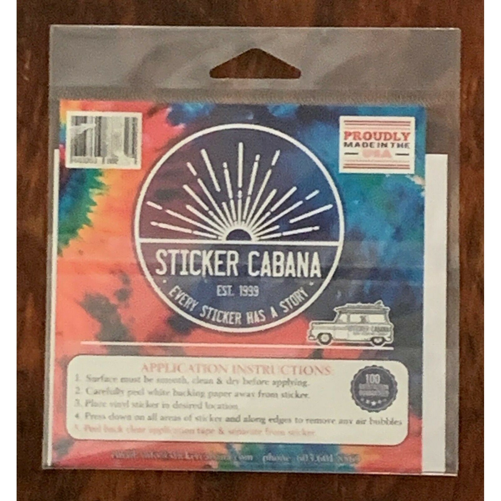 Sticker Cabana Decal 4.5 Live Simply Bike Bicycle Surfboard Multicolor ...