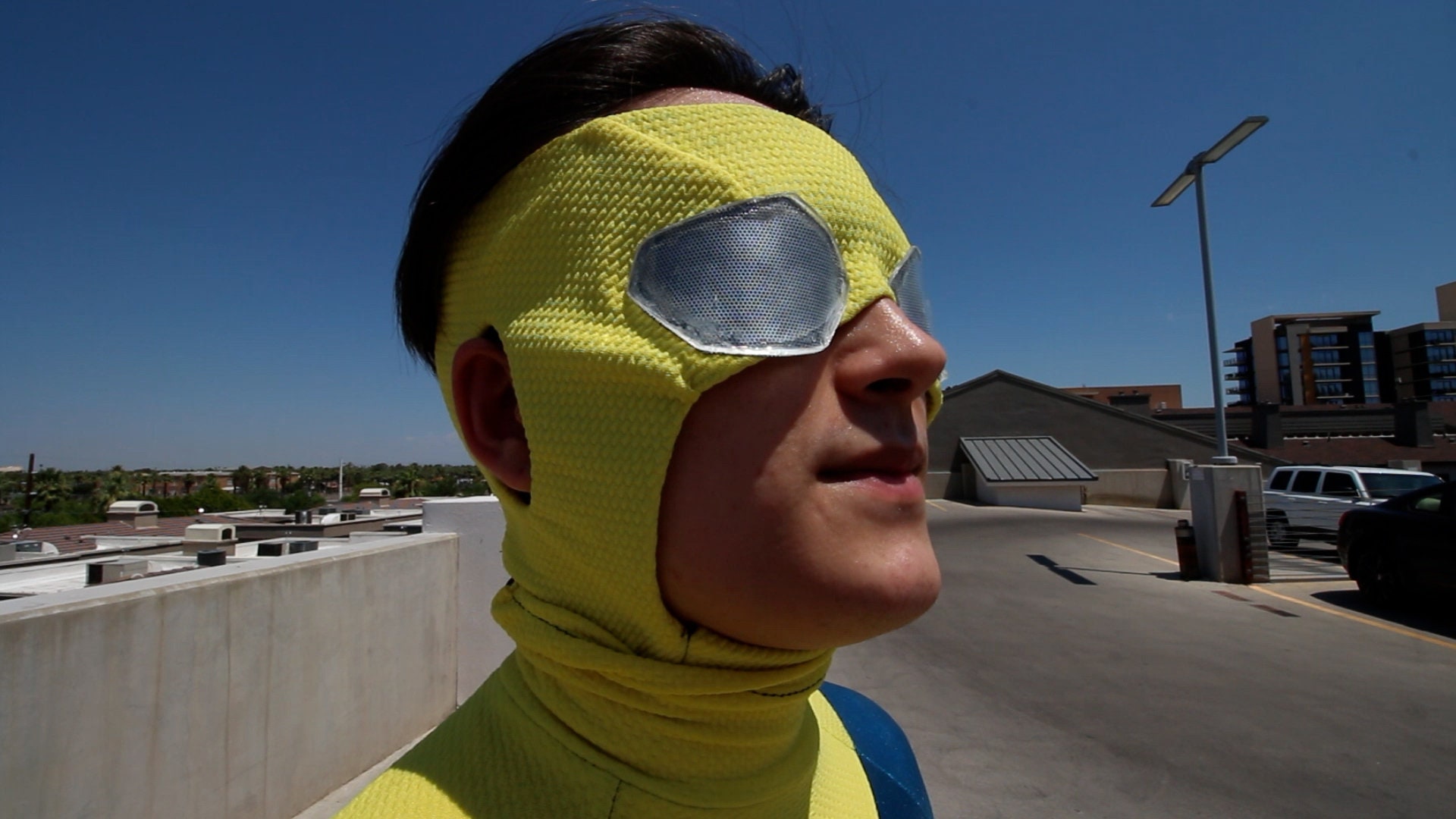 Invincible Superhero Mask/Cowl Template | Etsy