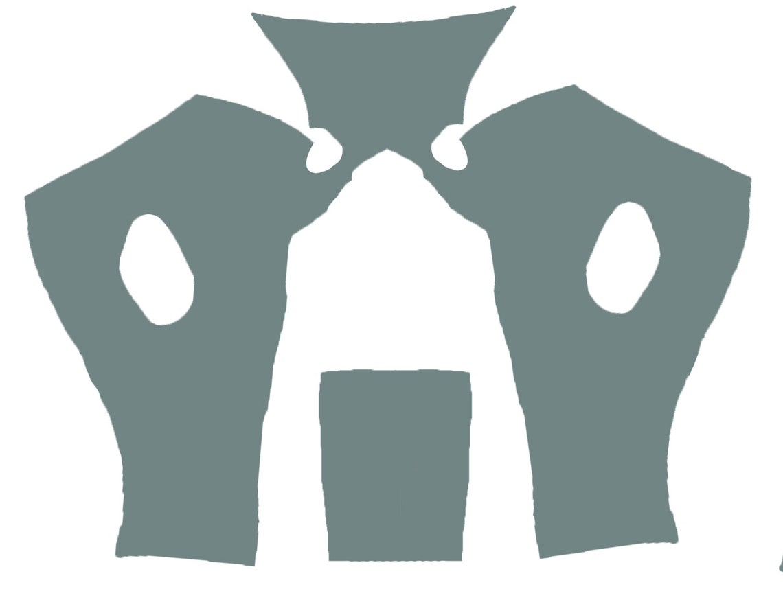 Invincible Superhero Mask/Cowl Template | Etsy