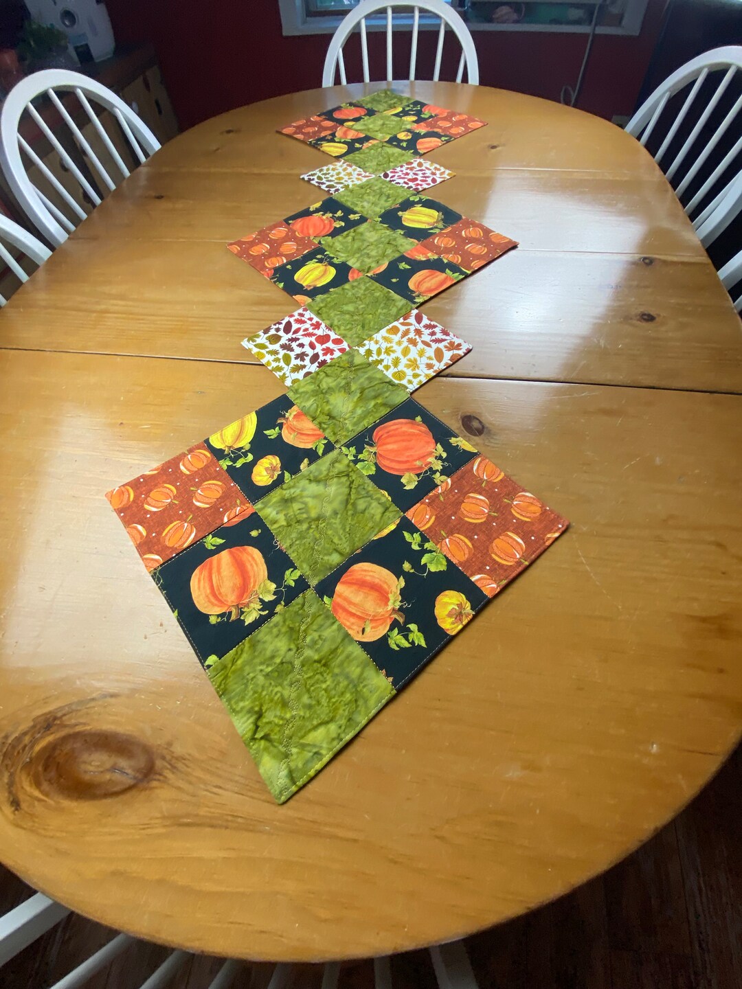 Table Runner for Long Table for Fall and Christmas Seasons, Versatile ...