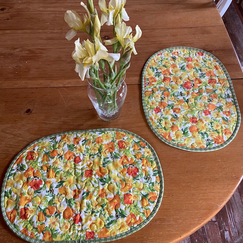 Oval Placemats - Etsy