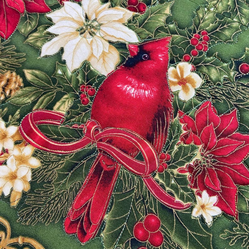 Cardinal Table Decor - Etsy