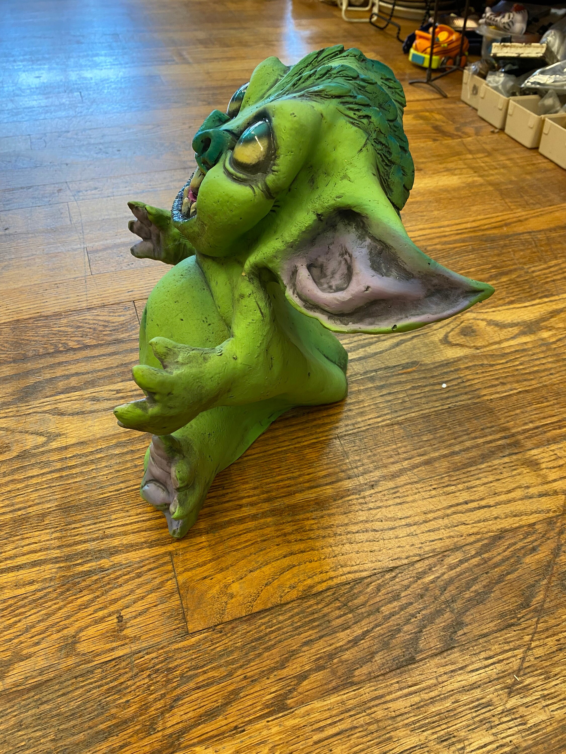 Gremlin Halloween Latex Puppet/display - Etsy