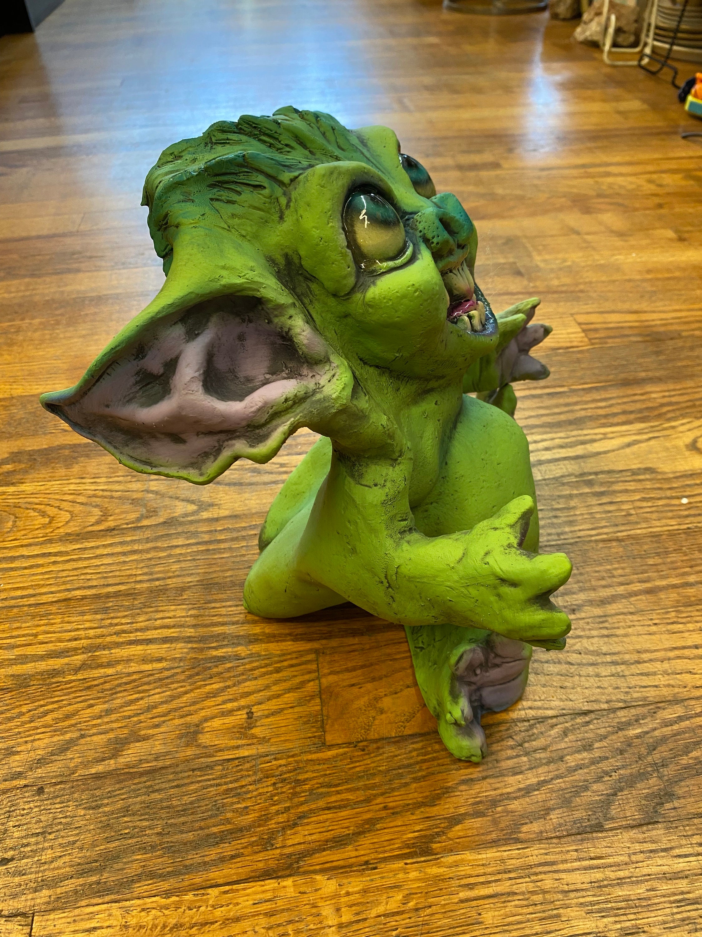 Gremlin Halloween Latex Puppet/display - Etsy