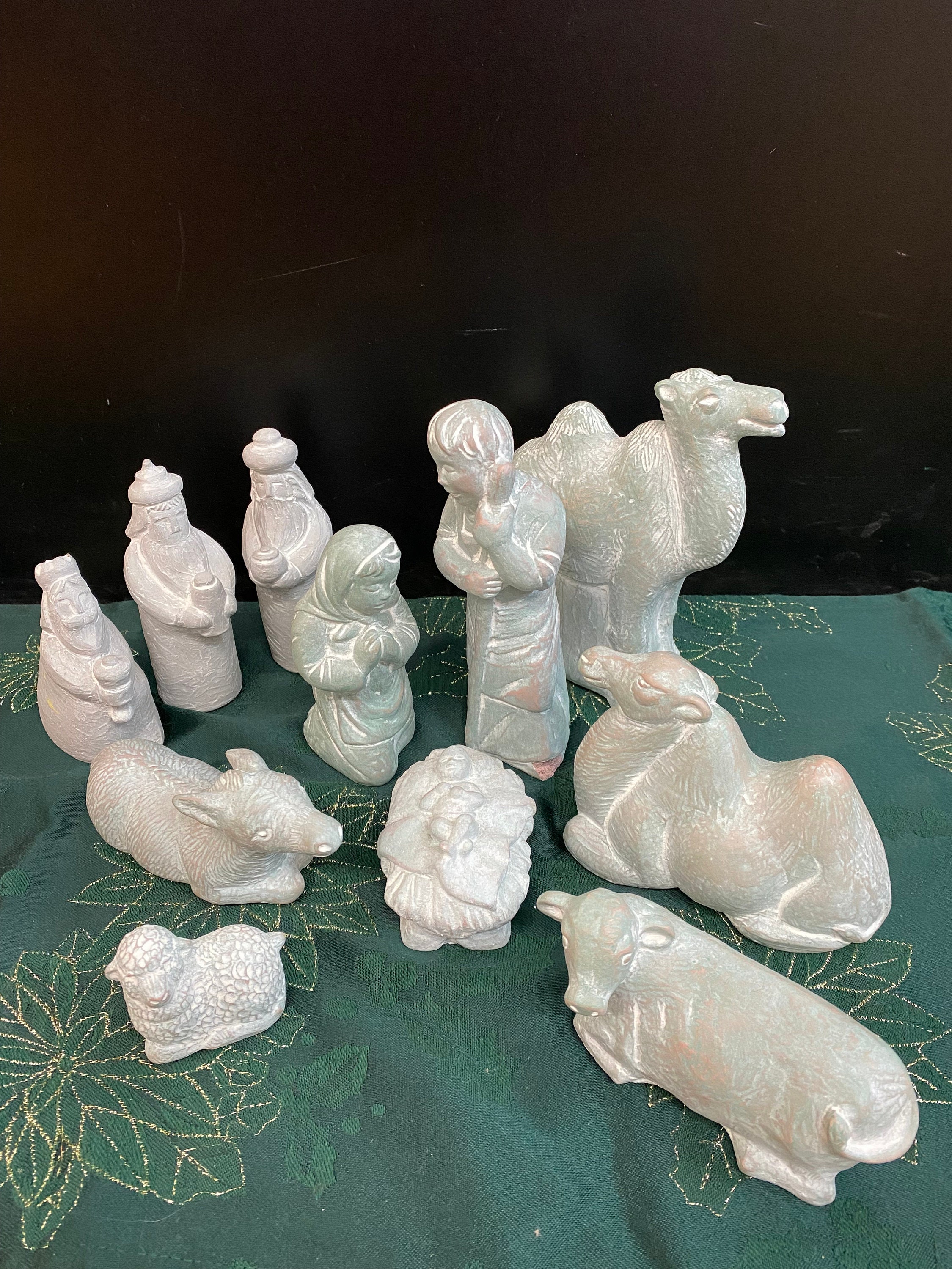 Isabel Bloom Nativity Scene - Etsy
