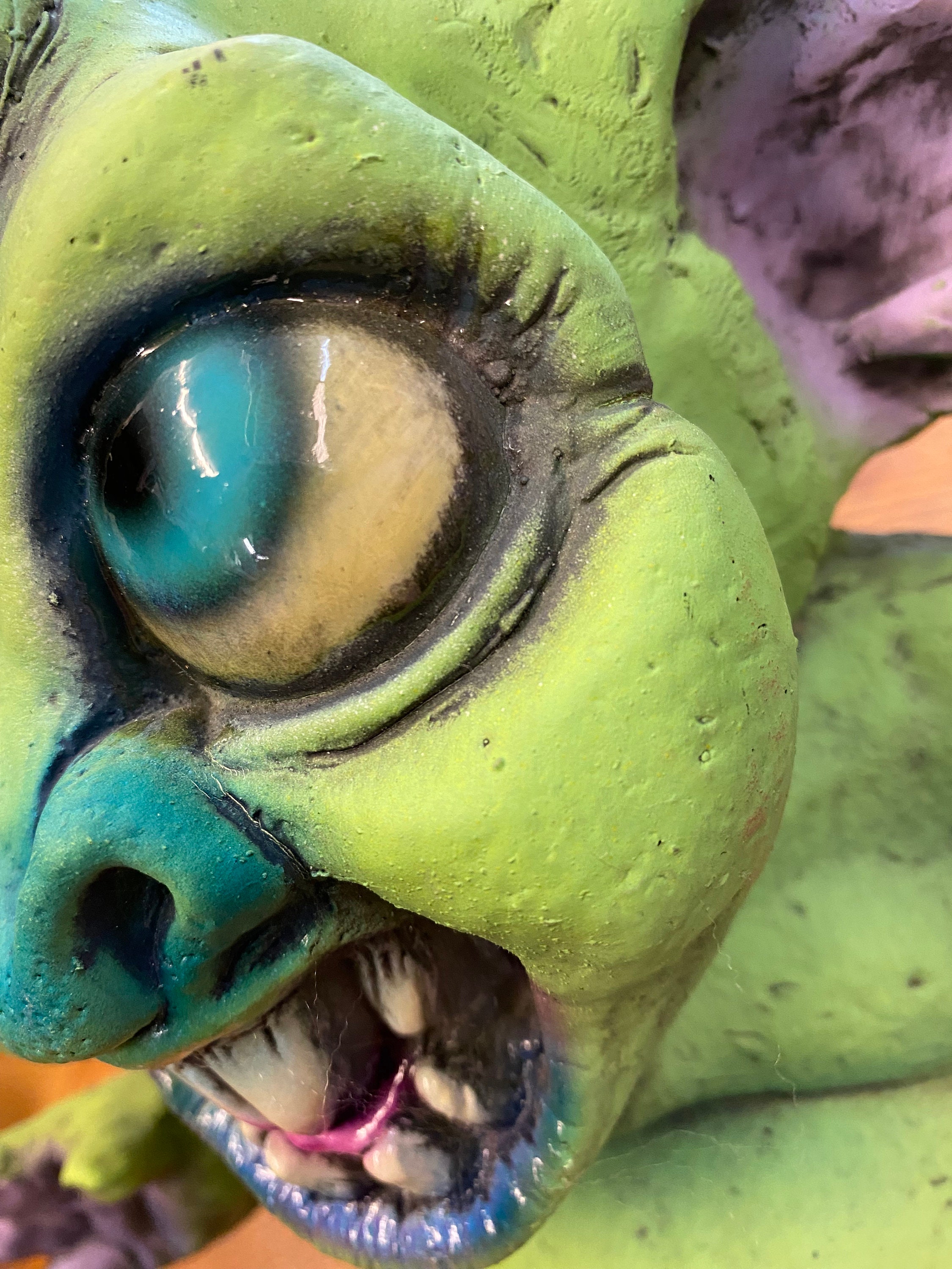 Gremlin Halloween Latex Puppet/display - Etsy