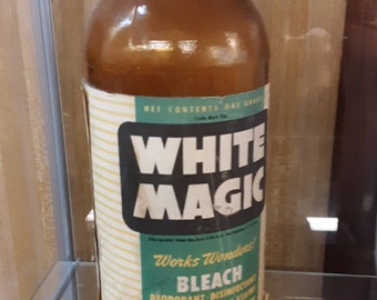 Bleach Bottle Label - Etsy