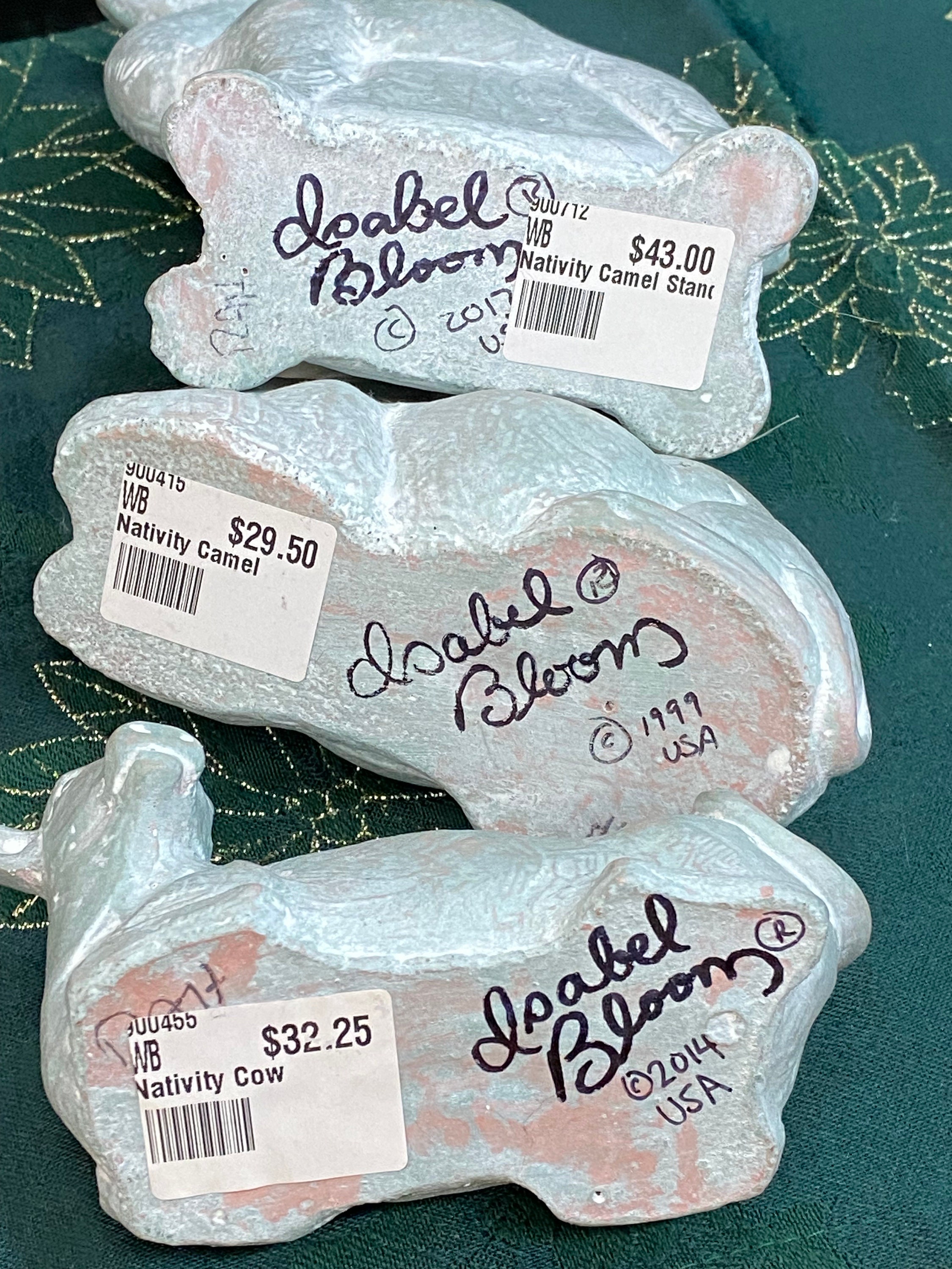 Isabel Bloom Nativity Scene - Etsy