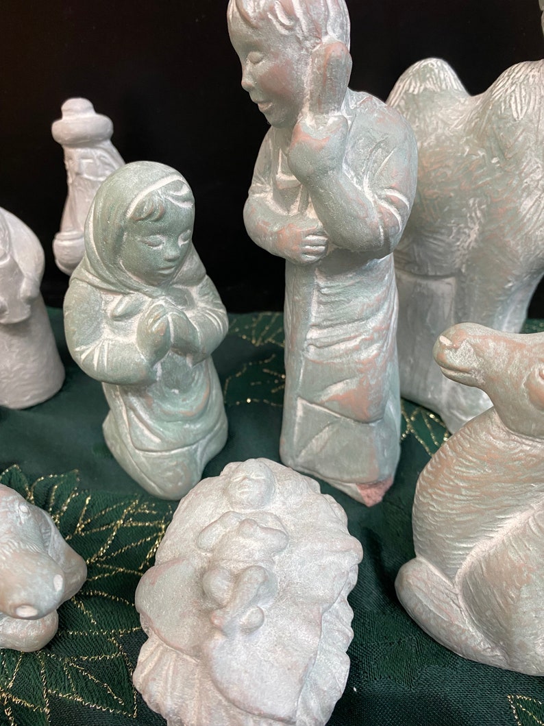 Isabel Bloom Nativity Scene - Etsy