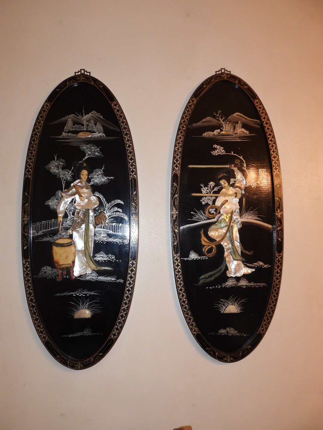 East Asian/chinese Plaques - Etsy