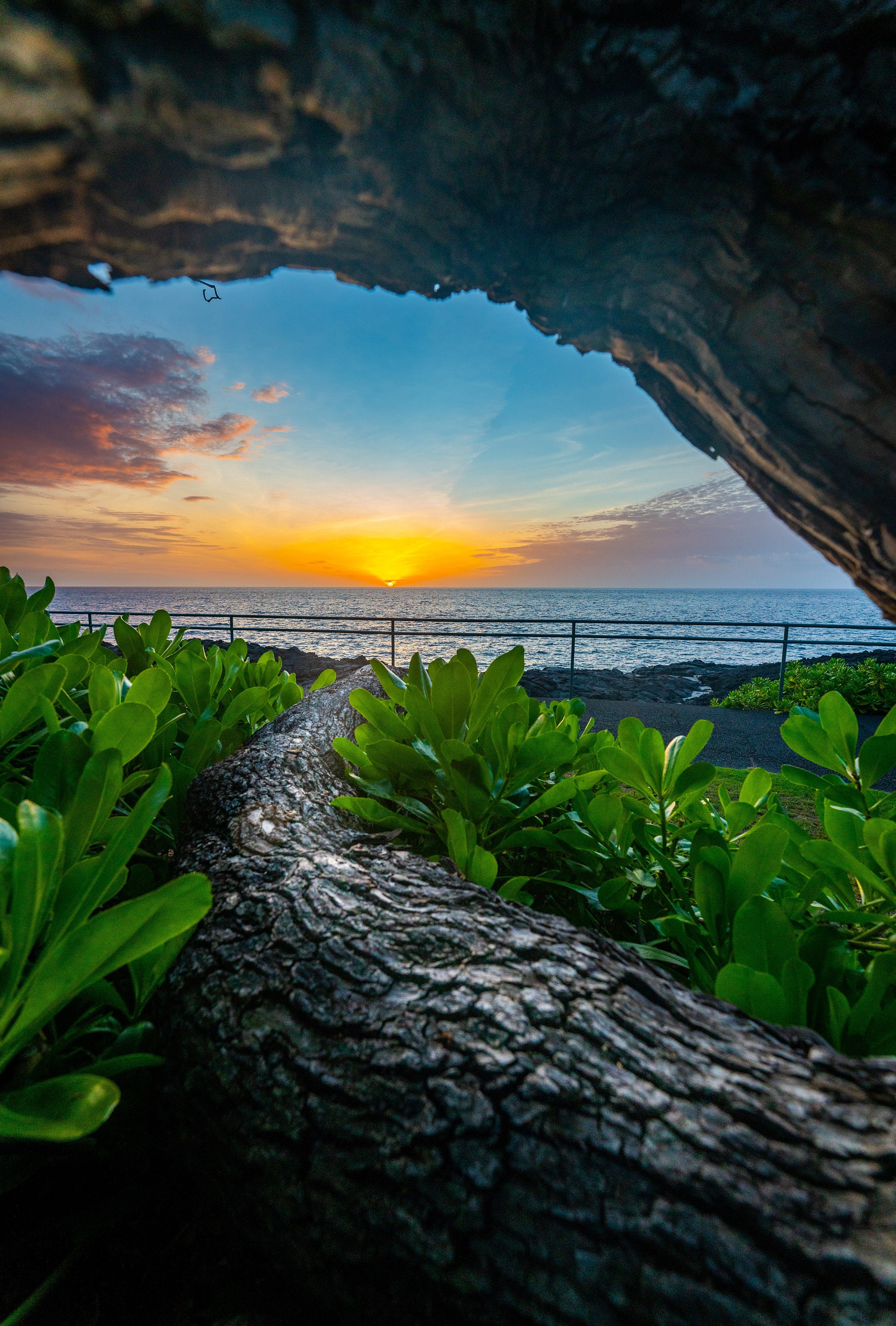 Hawaii Sun Set Photo - Etsy