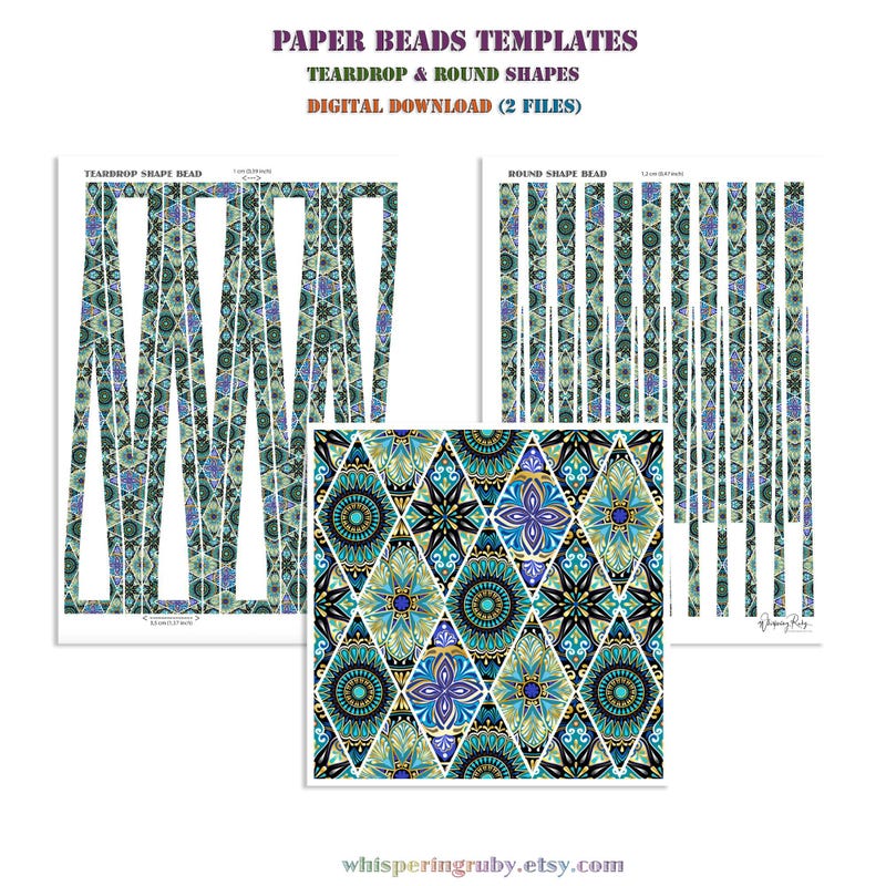 Paper Bead Roller - Etsy