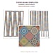 DIY Paper Beads Templates: Teardrop & Round Shapes (PDF Downloads) - Etsy