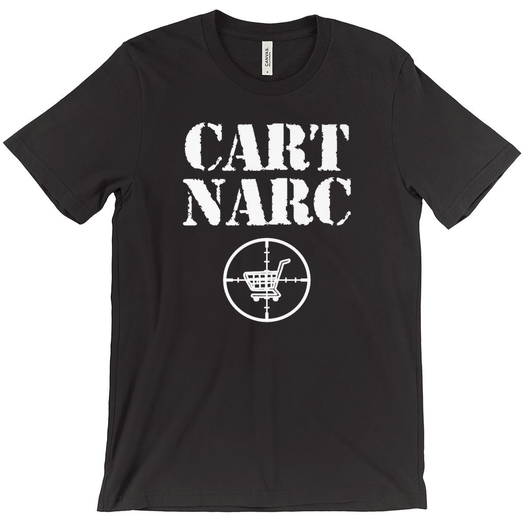 Cart Narc T-shirt unisex - Etsy