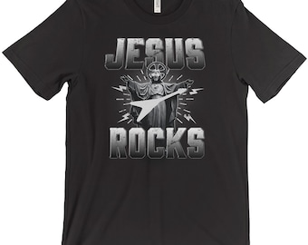 Jesus Rocks - Etsy